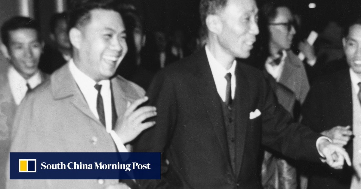 When Run Run Shaw’s son was kidnapped in Singapore by gunmen and held ...