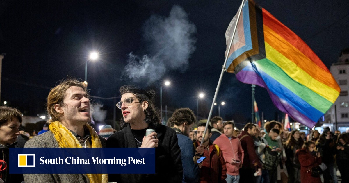 As Greece legalises same-sex marriage, will other Orthodox countries ...