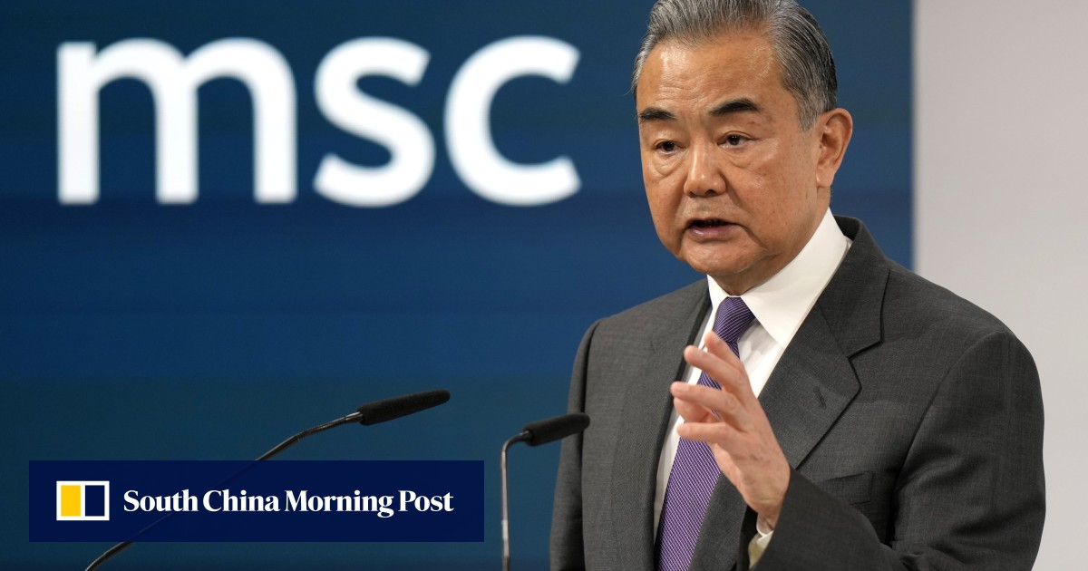 Munich Security Conference: China’s Wang Yi defends ties with Russia ...
