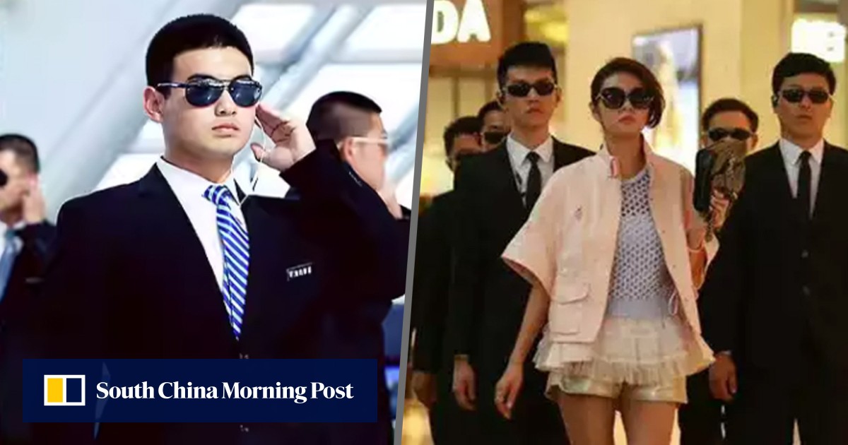 Young man in China pays US$210 a day for bodyguard to look good on ...