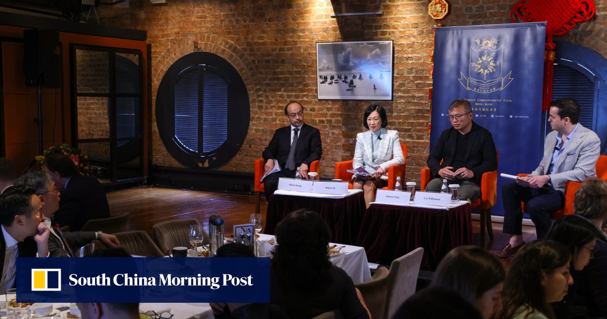 Hong Kong should bolster efforts to explain offences in national security proposal, Regina Ip ...