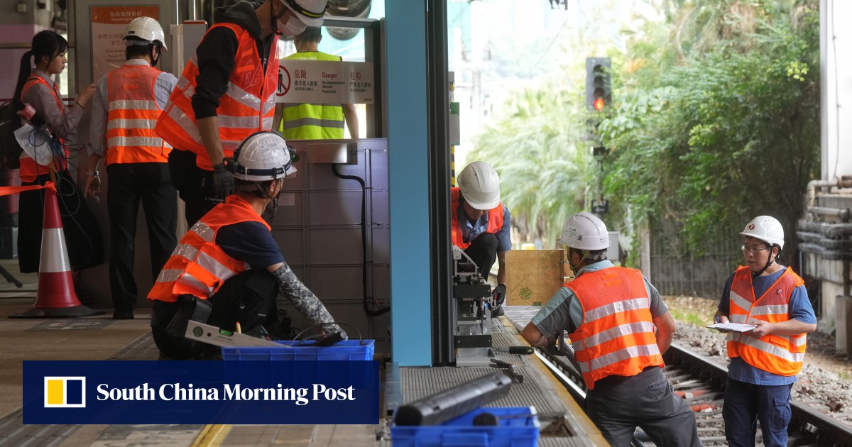 Hong Kong’s MTR Corp to begin installing platform screen gates at ...