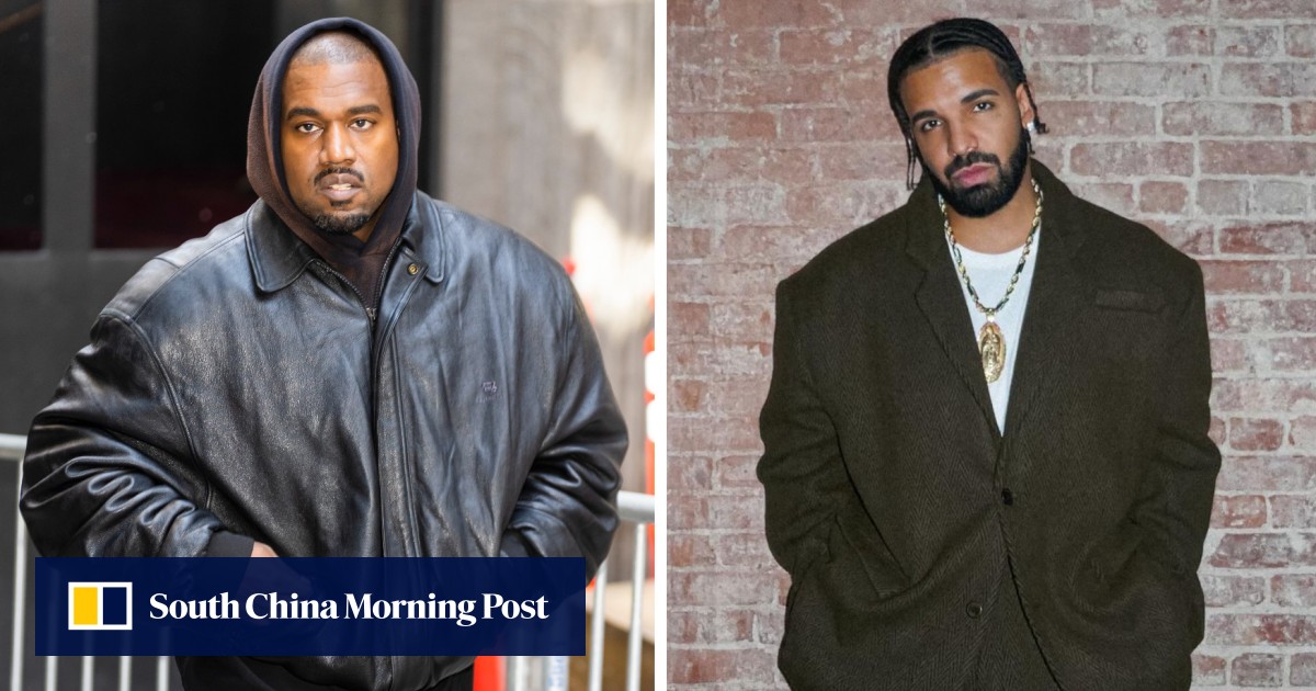 Drake and Kanye West, compared: how do the rapper rivals make and spend ...