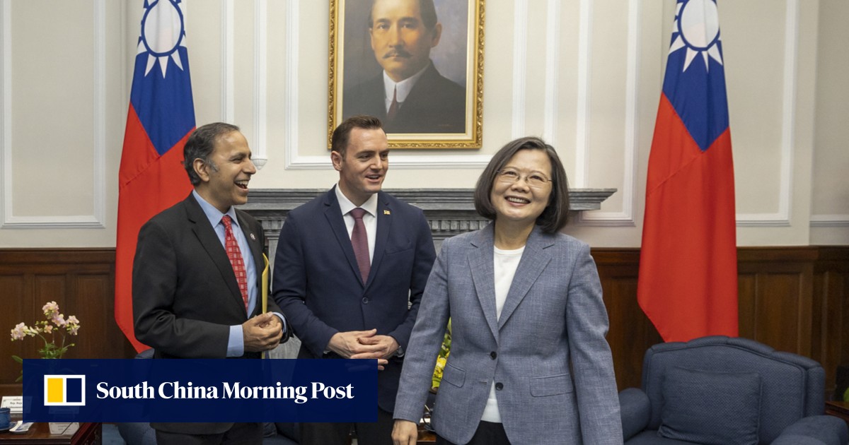 US congressional delegation starts Taiwan visit amid heightened cross ...