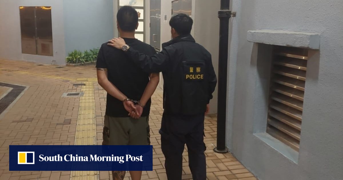 Hong Kong Police Arrest 3 Suspected Triad Members In Connection With