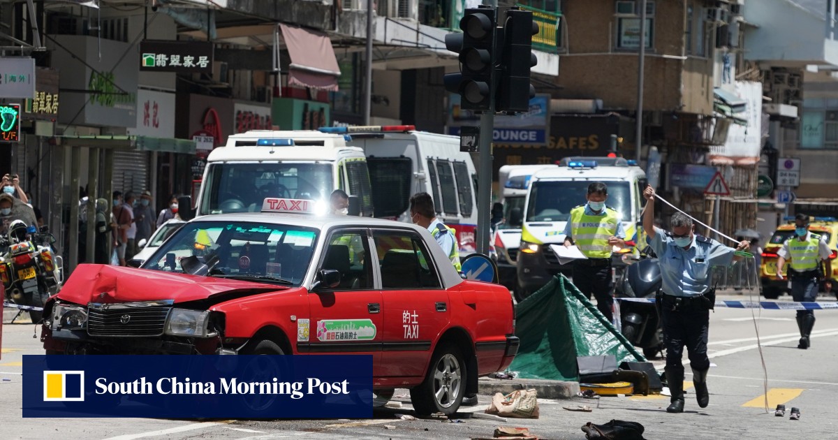 Hong Kong taxi driver jailed for 8 years, banned from driving over role ... Hong Kong taxi driver jailed for 8 years, banned from driving over role ...
