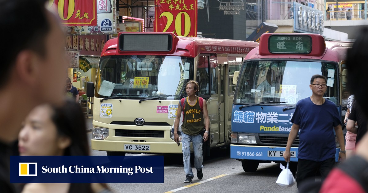 100 Minibuses Repossessed In Hong Kong After Owners Failed To Repay