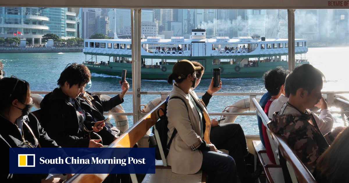 Free ice cream, tram and Star Ferry trips for Hong Kong’s ‘Art March ...