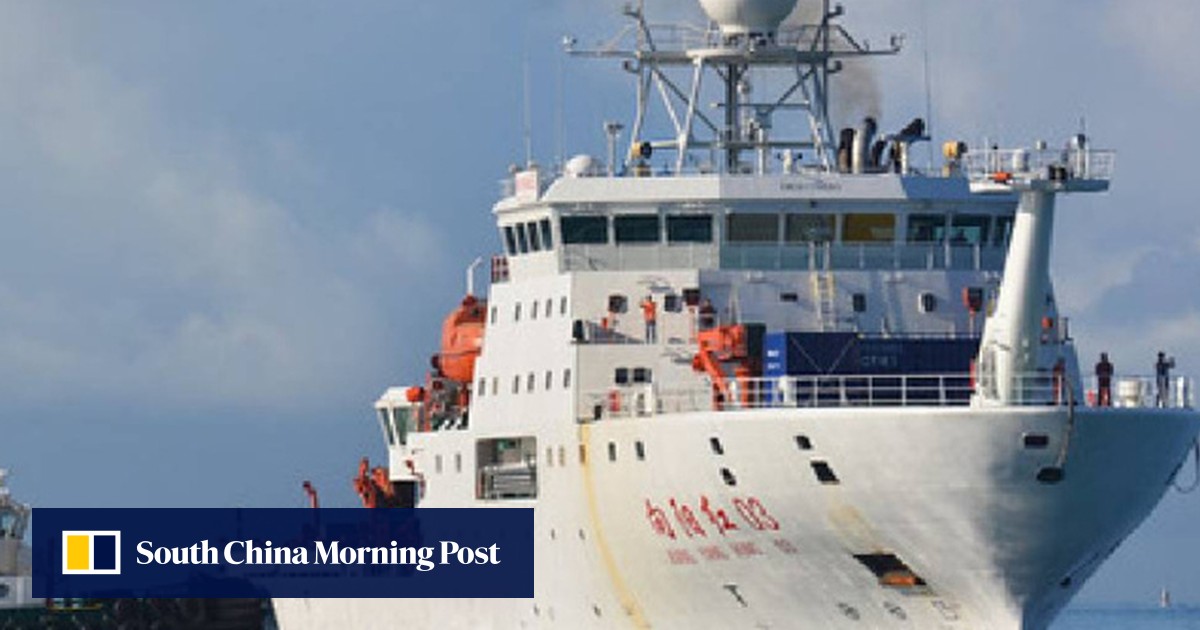 Chinese research ship docks at Maldives port amid India’s security ...