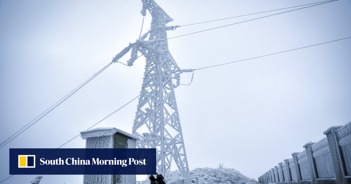 China is beating winter storm power blackouts as Western countries warn ...