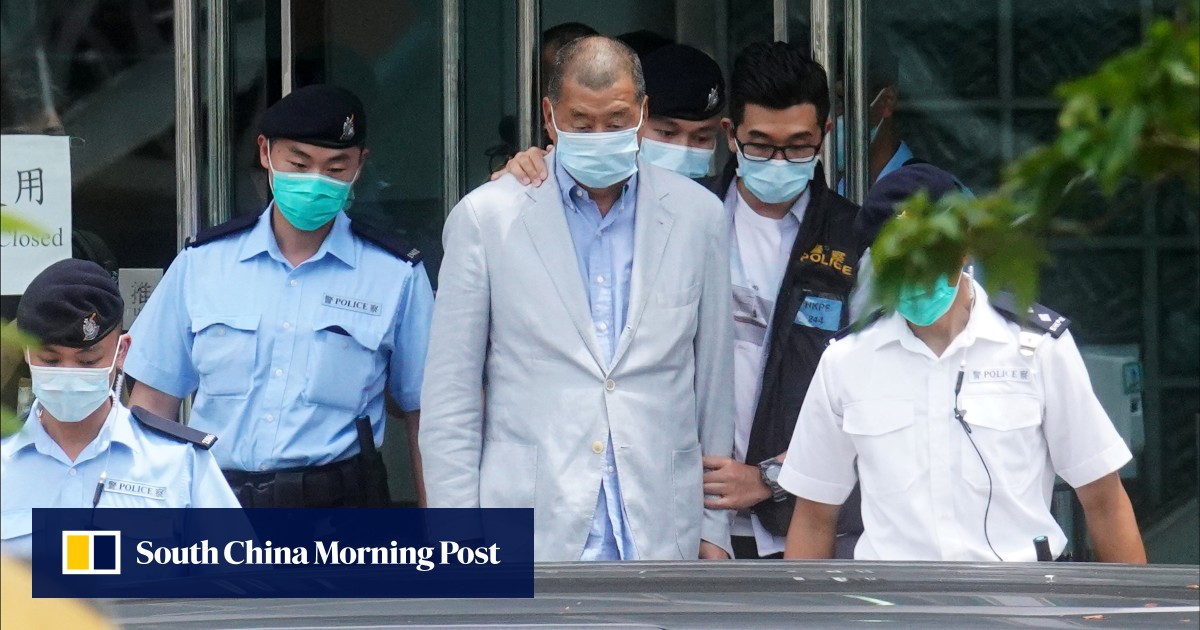 Jimmy Lai steered Apple Daily to play up reports of Hong Kong, mainland officials facing ...