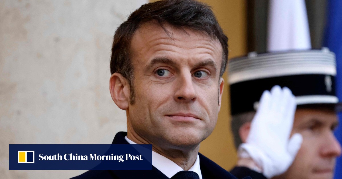 Frances Macron Does Not Rule Out Europeans Sending Ground Troops To Ukraine South China