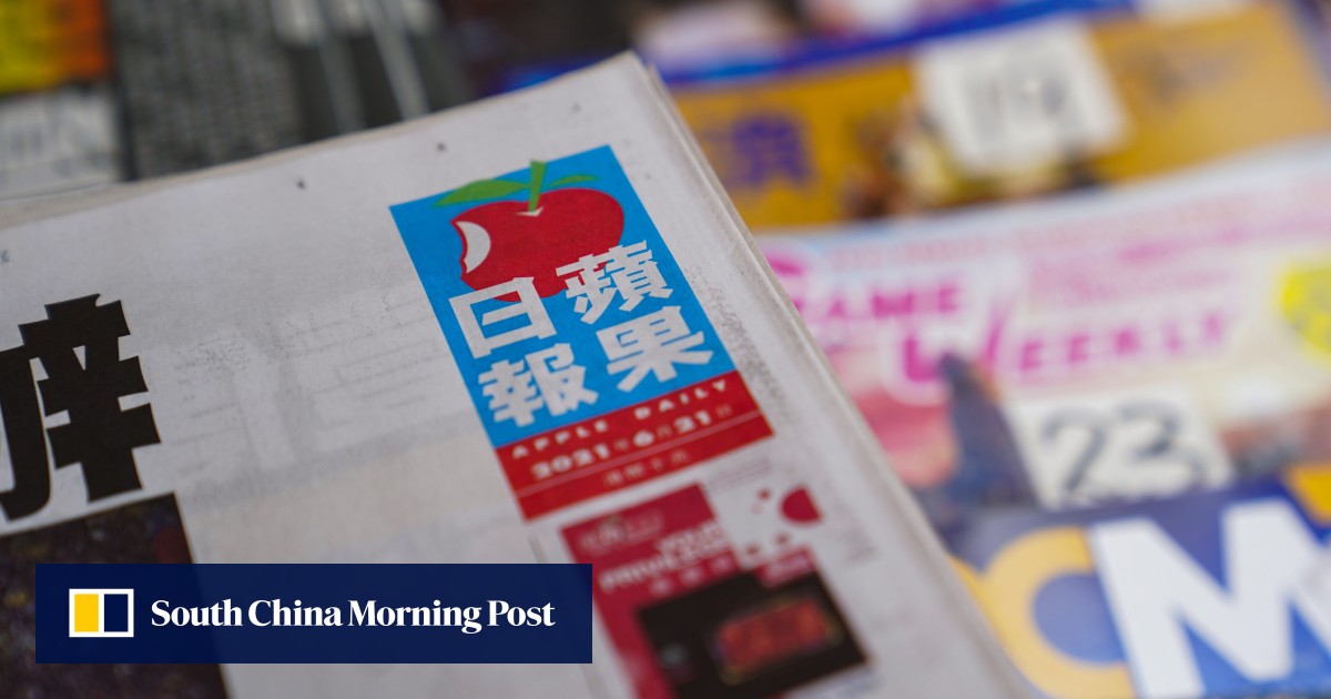 Hong Kongs Apple Daily Maintained Editorial Stance With Some