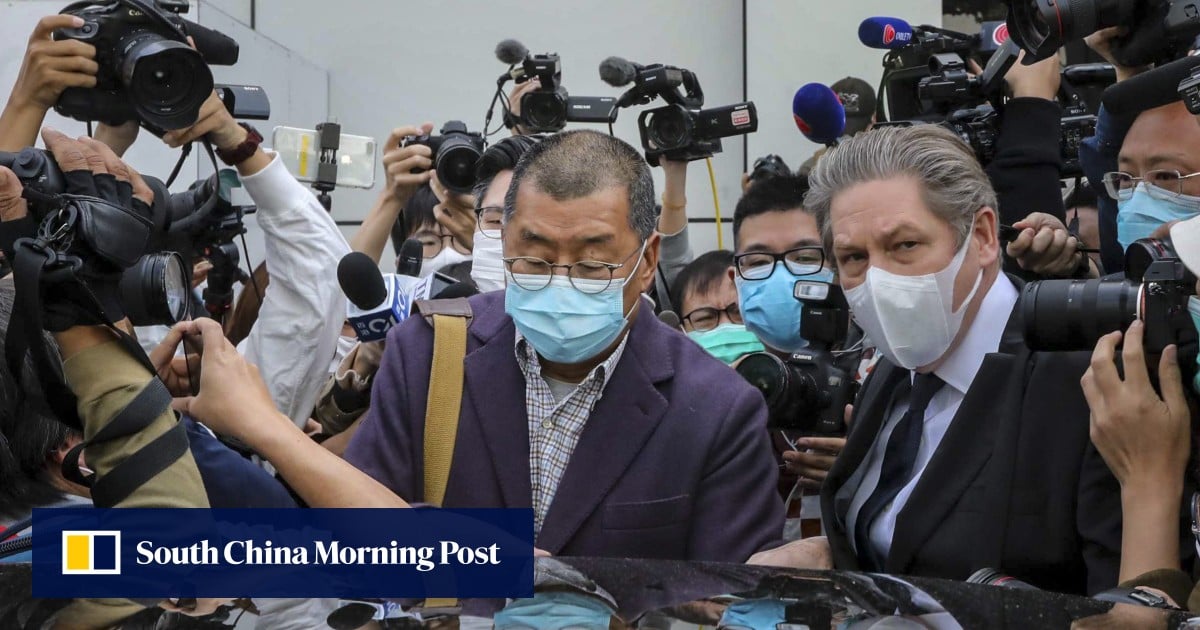 Final Say On Apple Dailys Editorial Direction Rested With Hong Kong