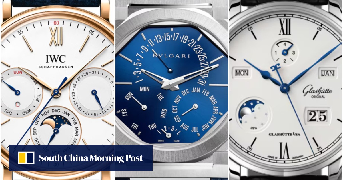 5 most impressive perpetual calendar watches for a leap year: haute ...