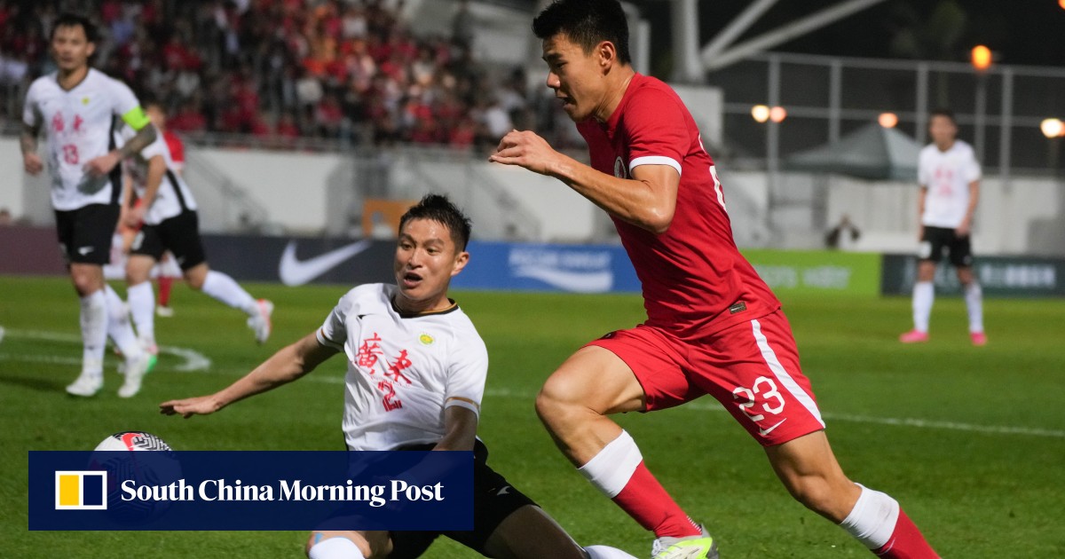 Hong Kong star Sun Ming-him completes move to Chinese Super League ...