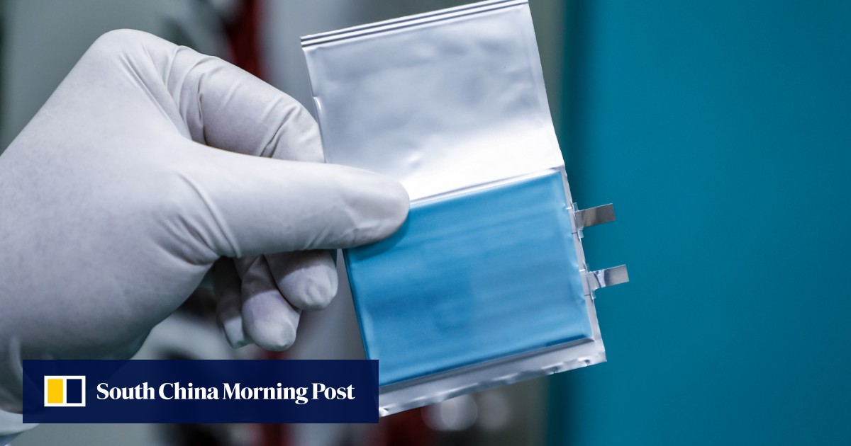 Chinese scientists produce a powerful winter-proof lithium battery ...