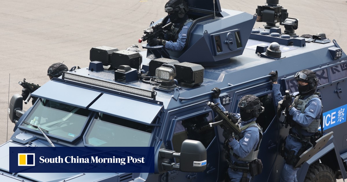 Hong Kong police pot for informer payments and confidential operations ...