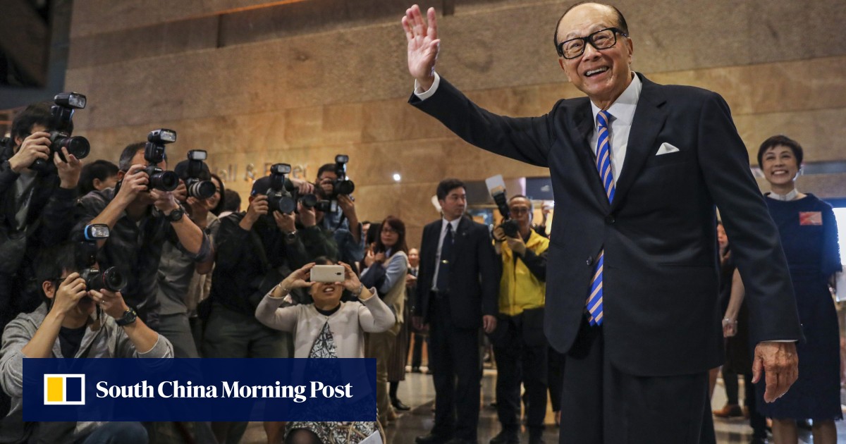 Hong Kong’s Li Ka-shing donates HK$120 million to Stanford University ...
