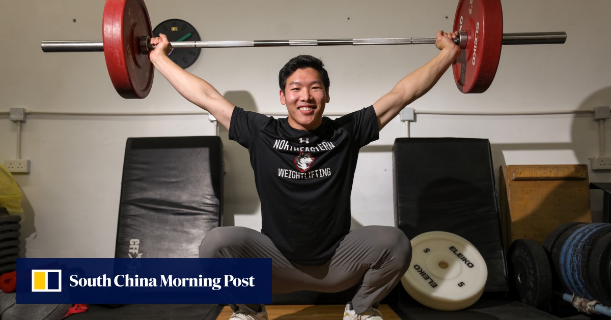 Hong Kong’s first pro weightlifter in 12 years had to compete in ...