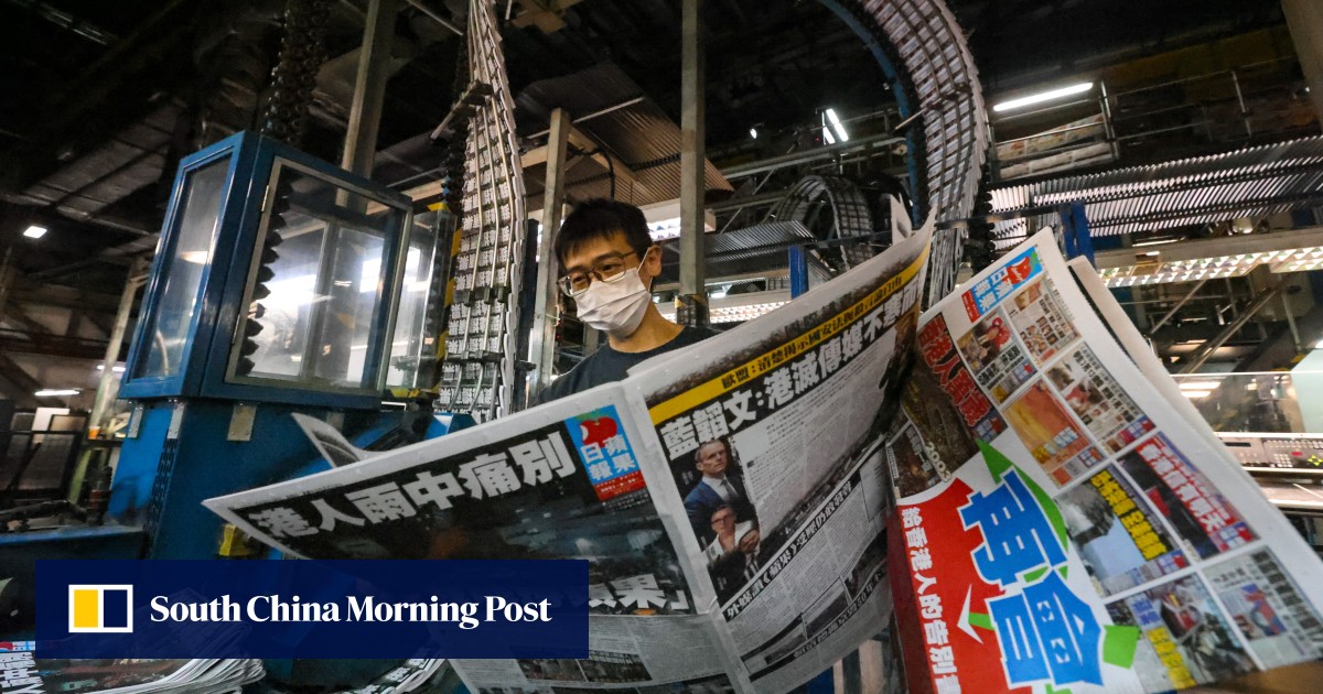 Hong Kong Media Tycoon Jimmy Lai Turned ‘radical After Then Us