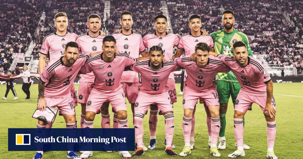 Who are the 6 richest Inter Miami stars? Net worths, ranked – from co ...