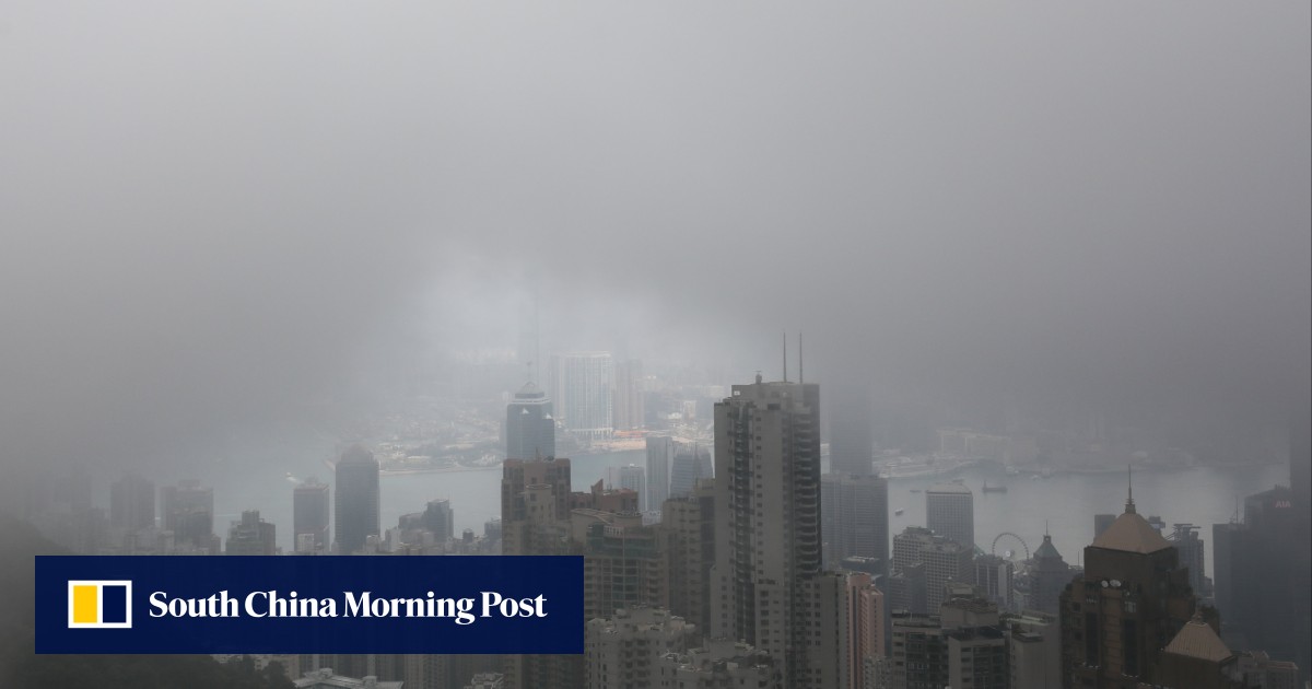 Too humid to handle: Hongkongers wake up to damp buildings, slippery ...