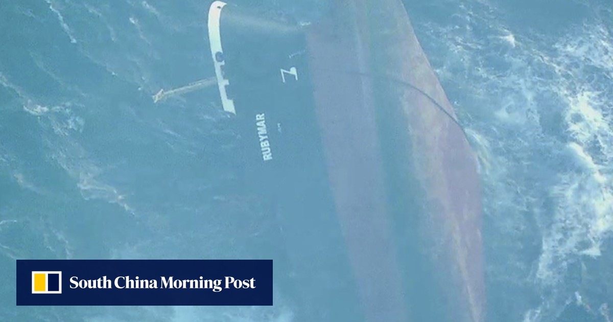 Red Sea attacks: 3 underwater data cables cut as Yemen’s Houthis hit ...