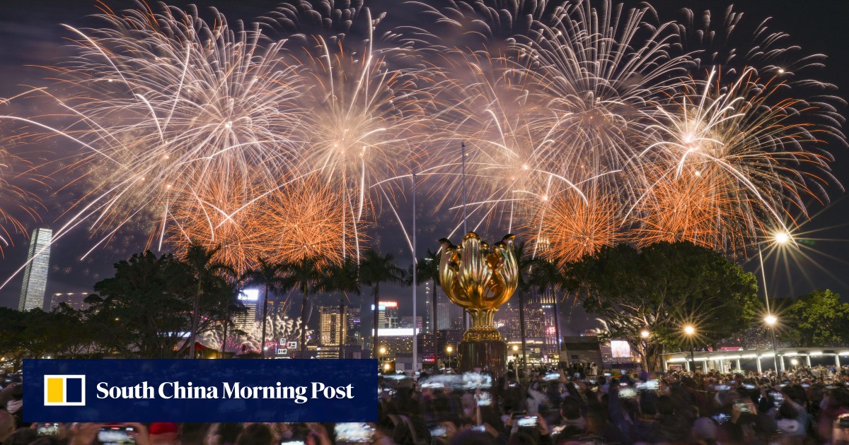Letter | A win-win approach to monthly fireworks in Hong Kong | South ...