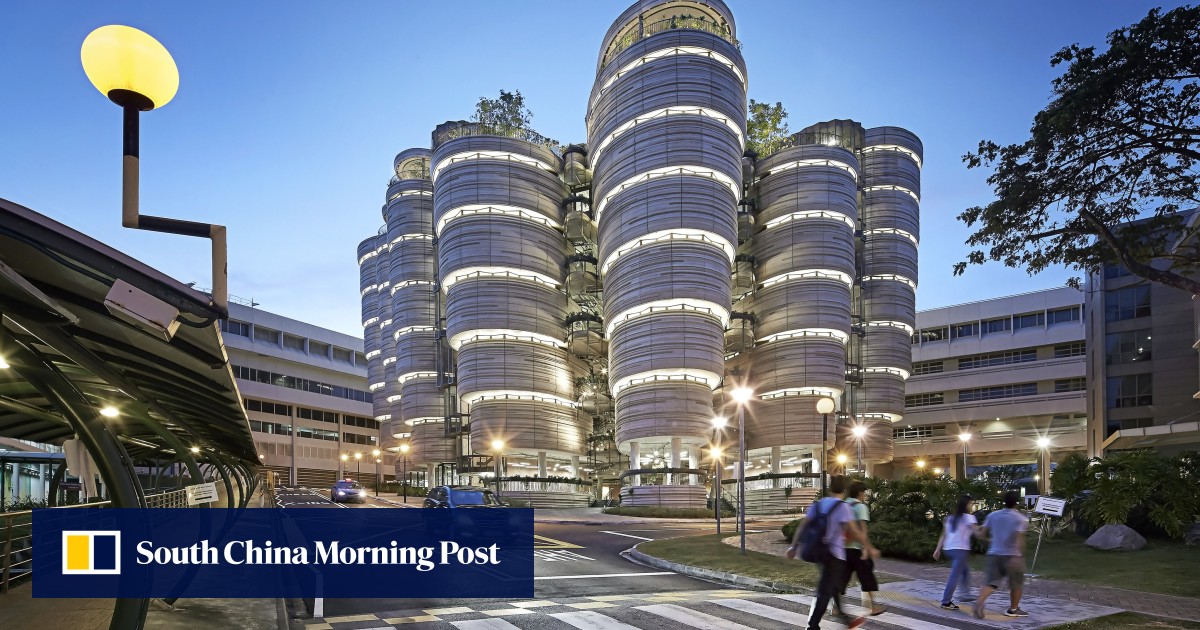 Singapore police investigate posters at campus toilets claiming NTU ...