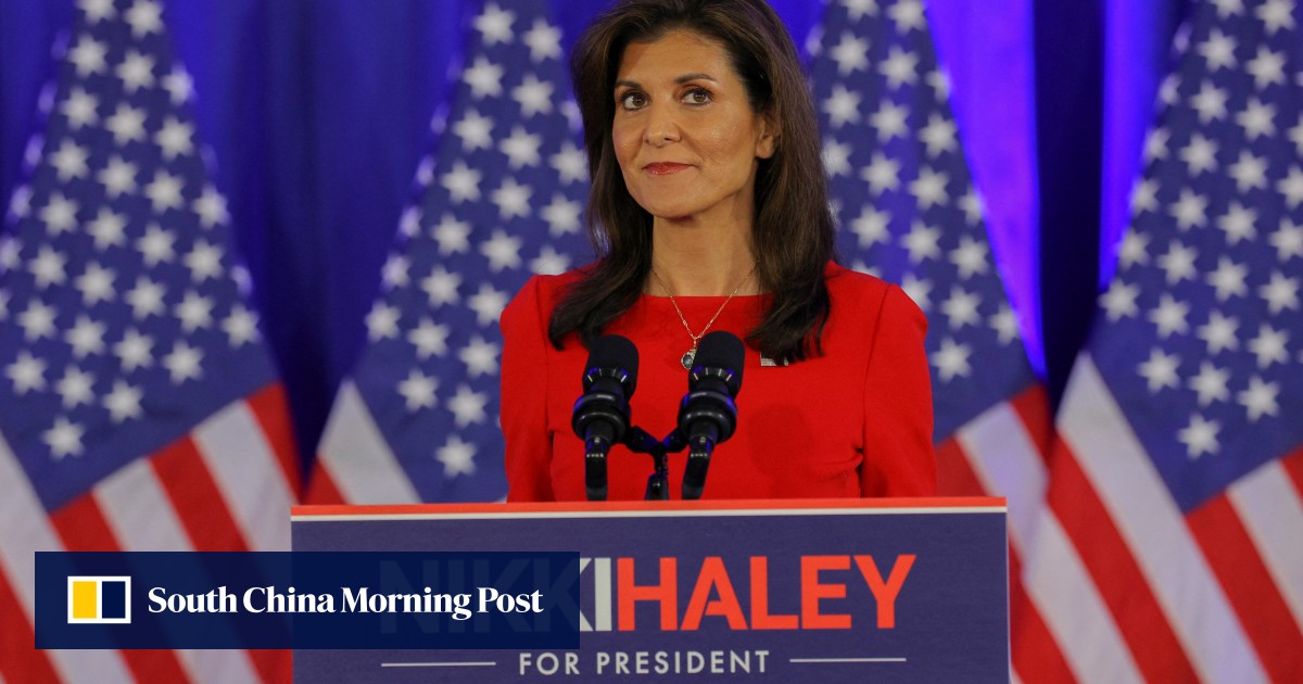 US presidential election 2024: Haley ends White House bid, declines to ...