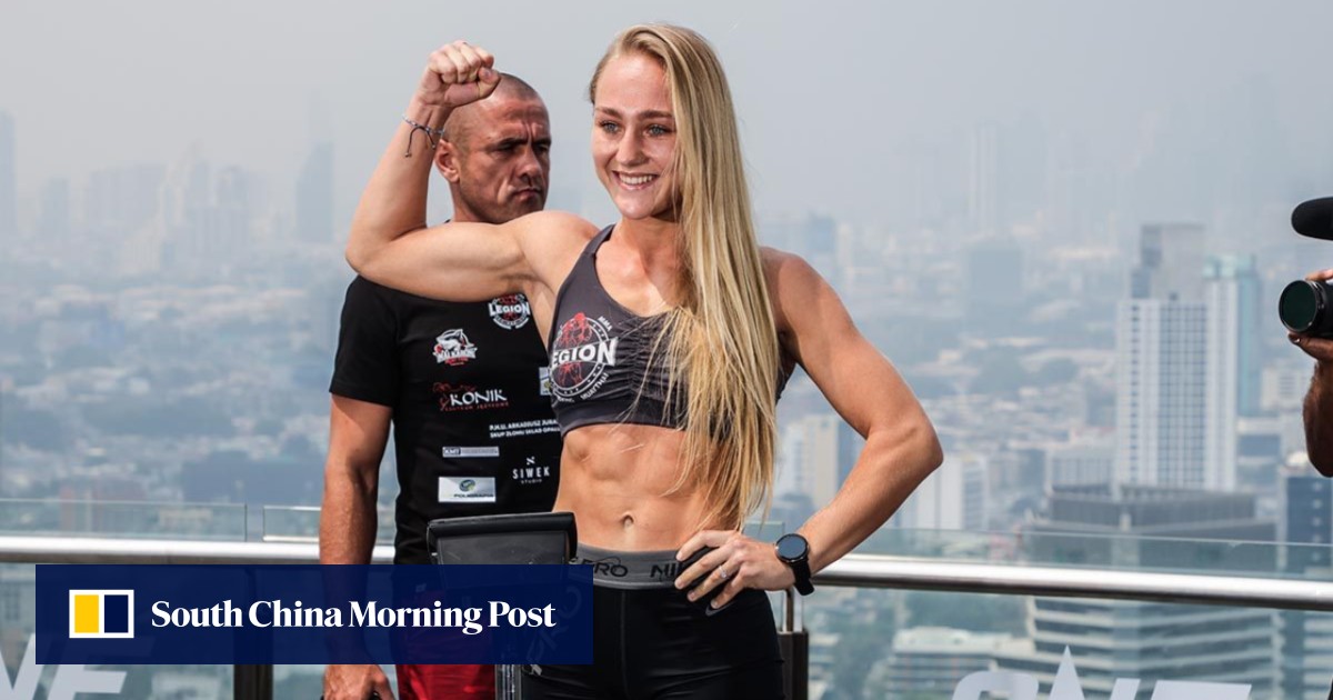 ONE Championship: Step by step, immediate contender Martyna Kierczyńska ...