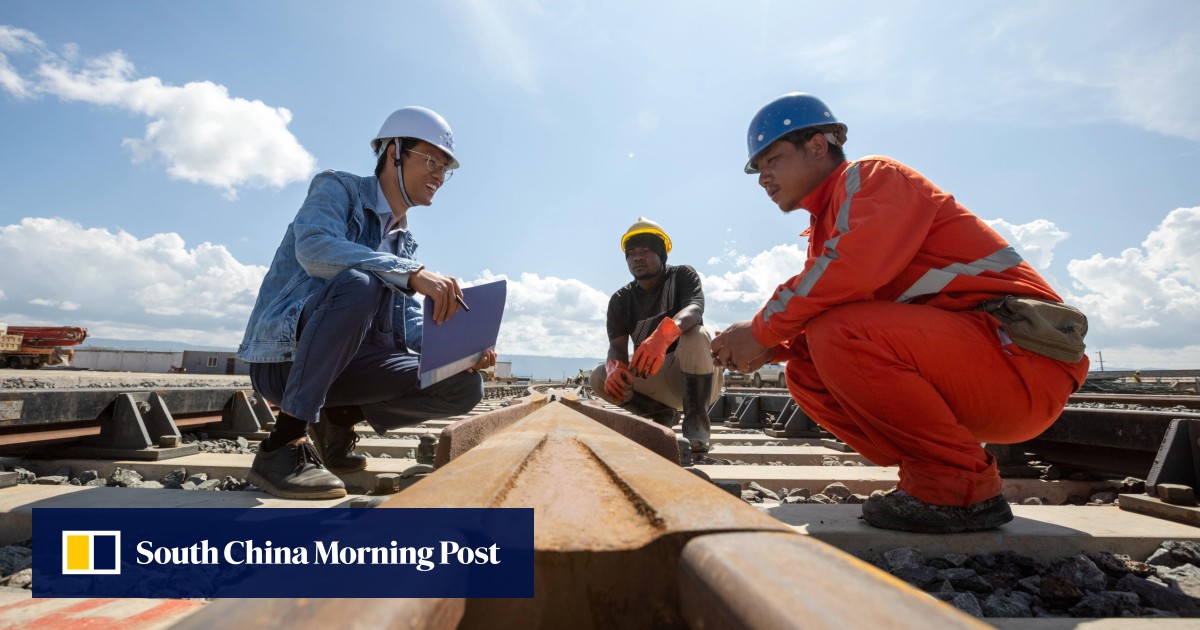 Why have thousands of Chinese workers left Africa over the past decade ...