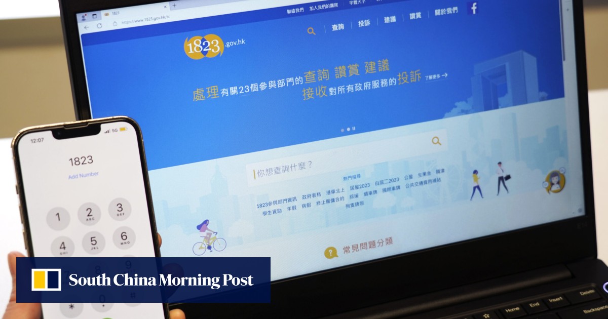 Hong Kongs 1823 Hotline Failed To Resolve Public Inquiries Complaints