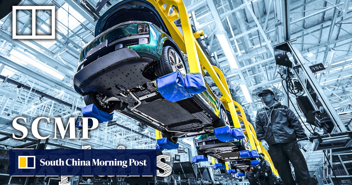 Video | How China’s electric vehicle industry charged ahead to dominate ...