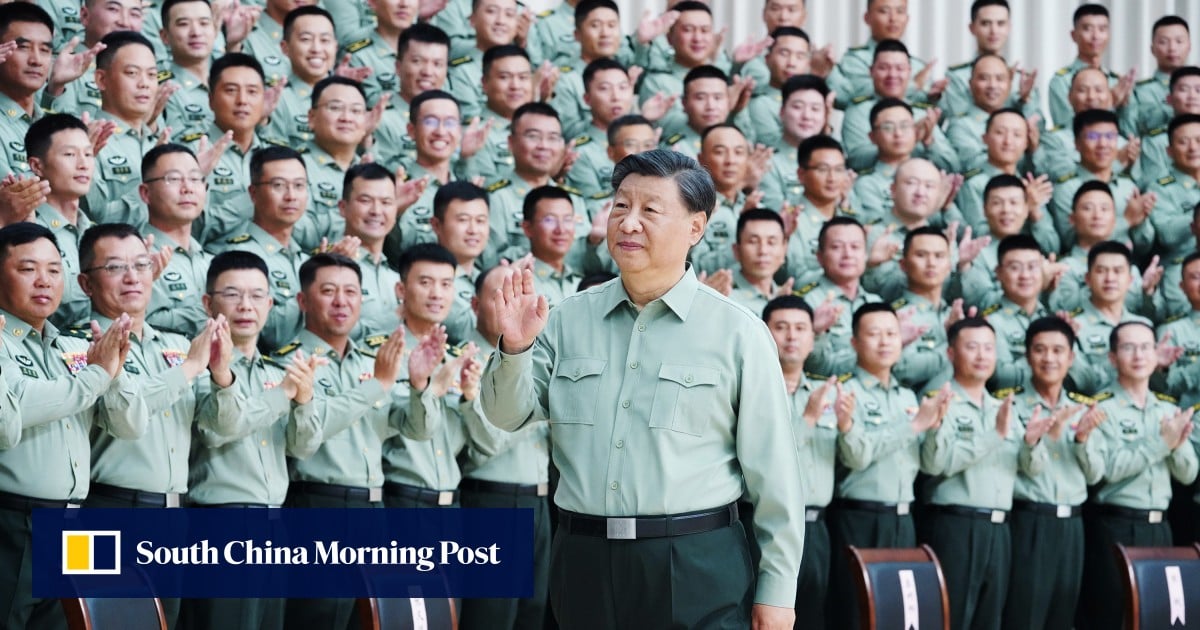 China’s Xi Jinping issues hi-tech military call in push for integrated ... China’s Xi Jinping issues hi-tech military call in push for integrated ...