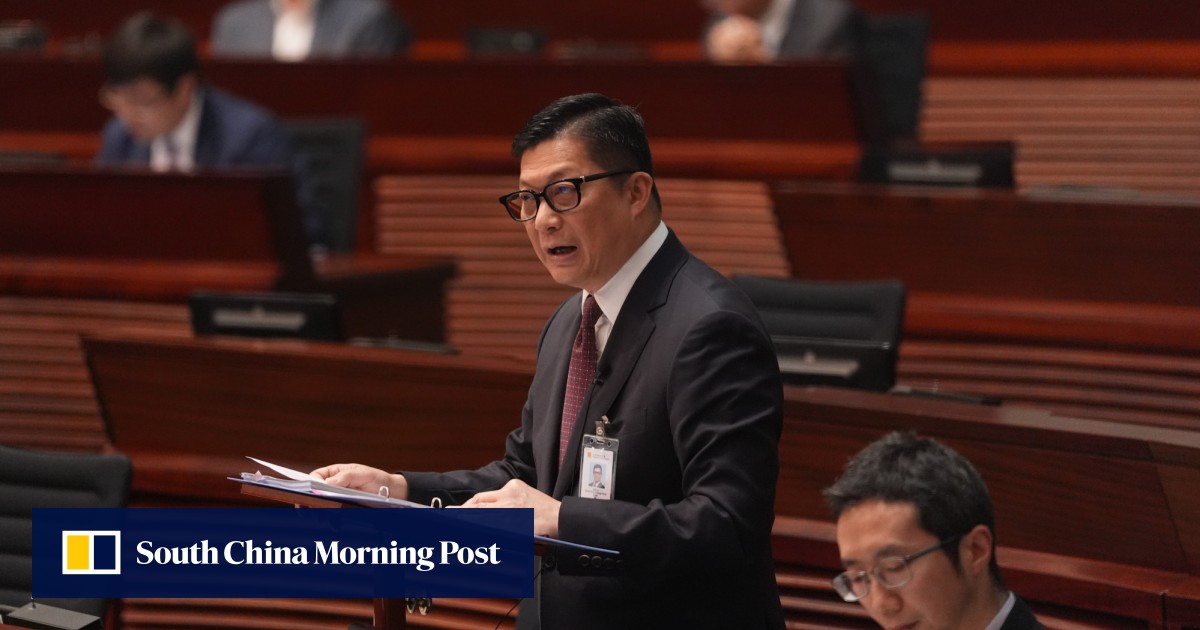 Hong Kong Lawmakers Speed Through First Scrutiny Of Domestic Security