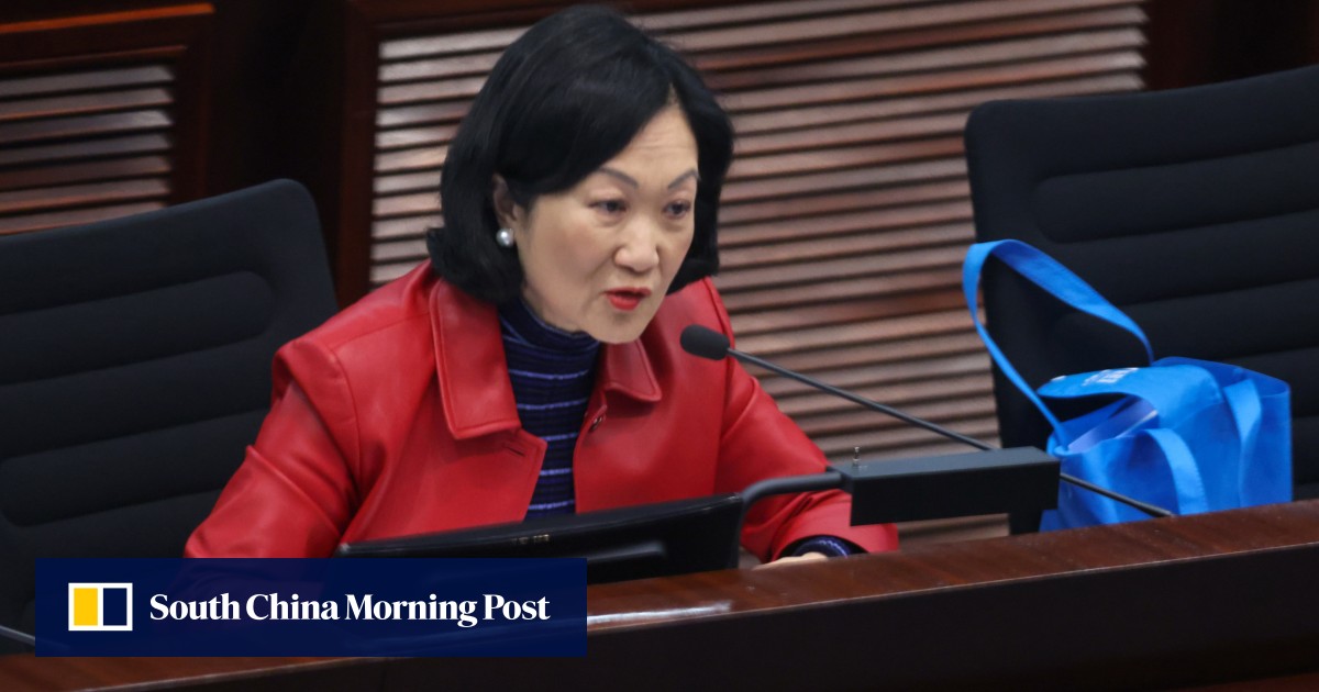 Hong Kong government adviser Regina Ip hits out at Article 23 bill’s ...