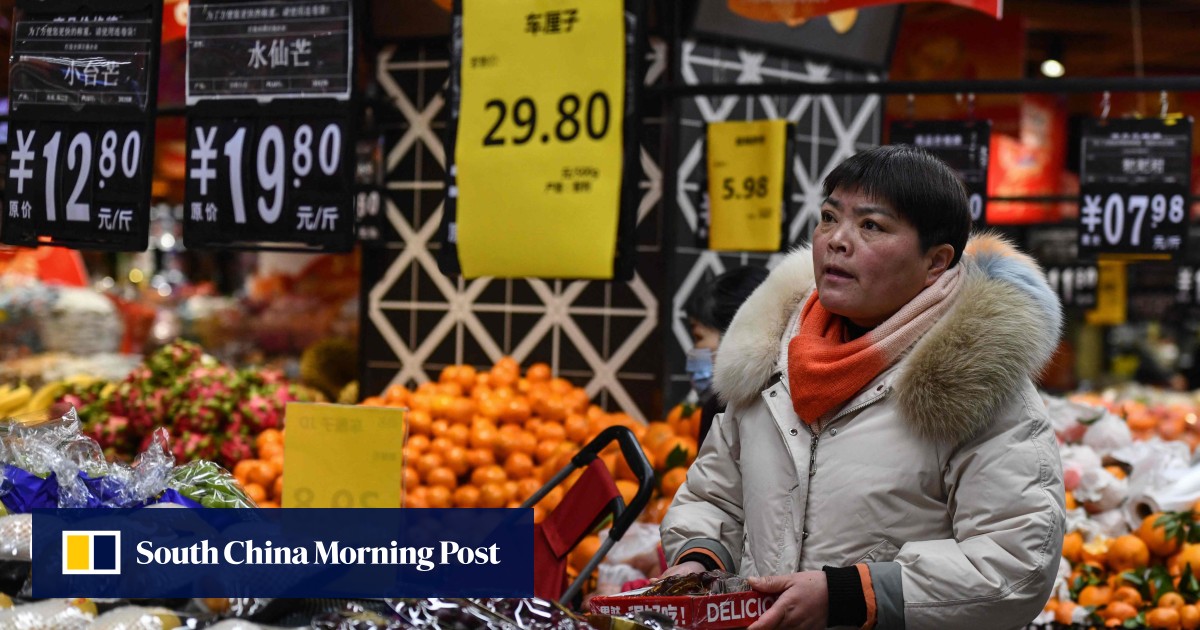 China’s consumer prices rebound thanks to Lunar New Year spending boom ...