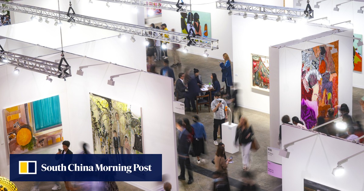 Hong Kong’s ‘Art March’ aims to bring dash of colour to local economy ...