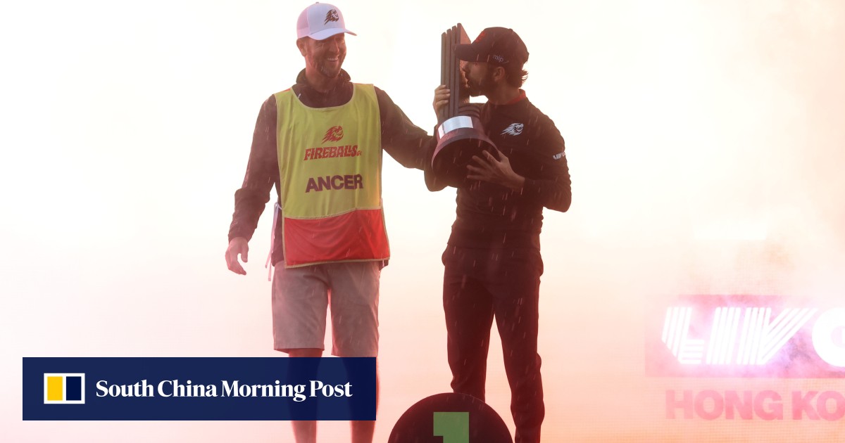 LIV Golf Hong Kong: Abraham Ancer holds nerve to claim first LIV title ...