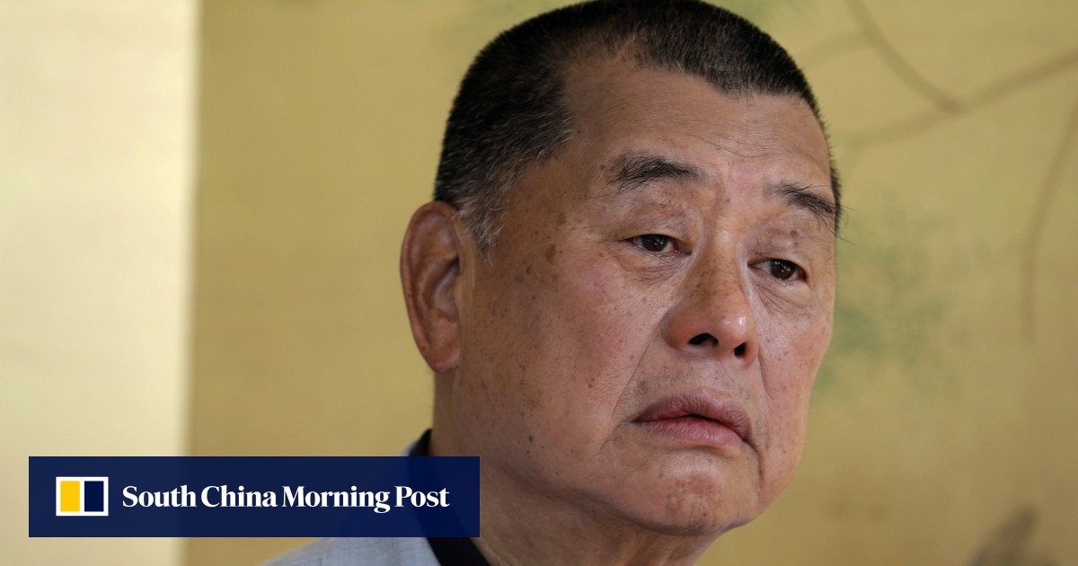 Hong Kong’s Jimmy Lai hailed US for antagonising Beijing and said it ...