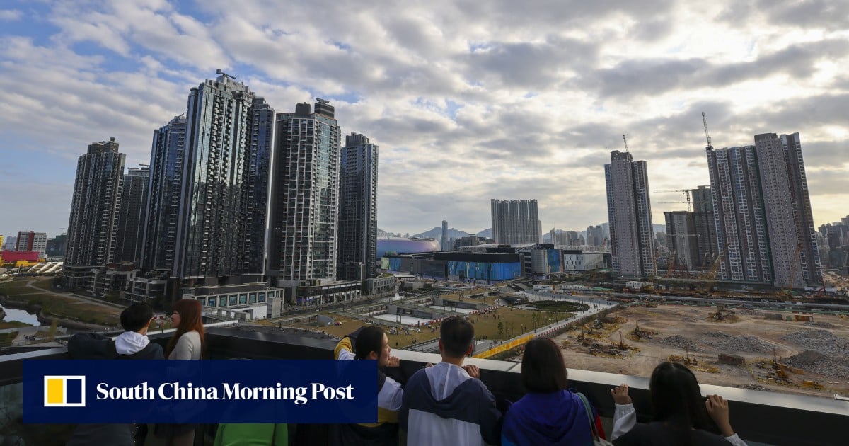 Move Faster On Elevated Kai Tak Mass Transit System And Consider