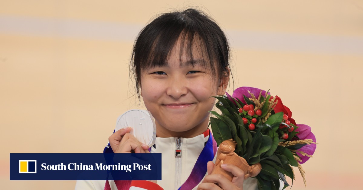 Cyclist Ceci Lee focuses on dealing with pressure, Olympic Games bid in ...