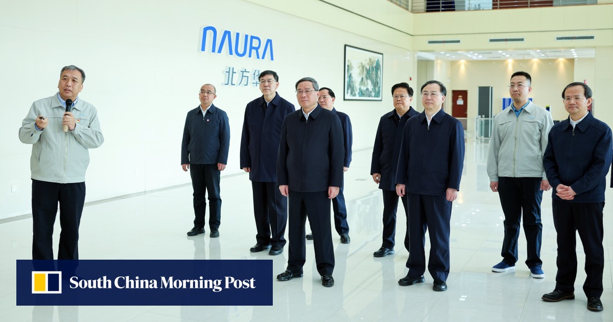 As China plays catch-up in AI advancements, Premier Li vows more leeway ...