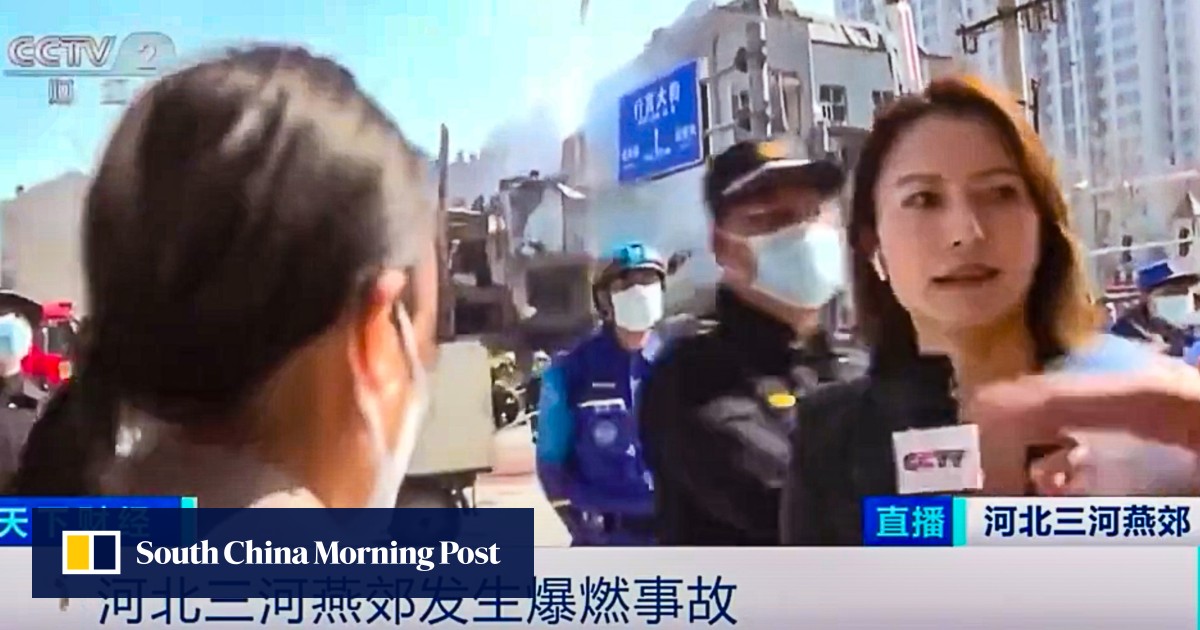 Chinese state media reporters blocked from deadly blast site near ...
