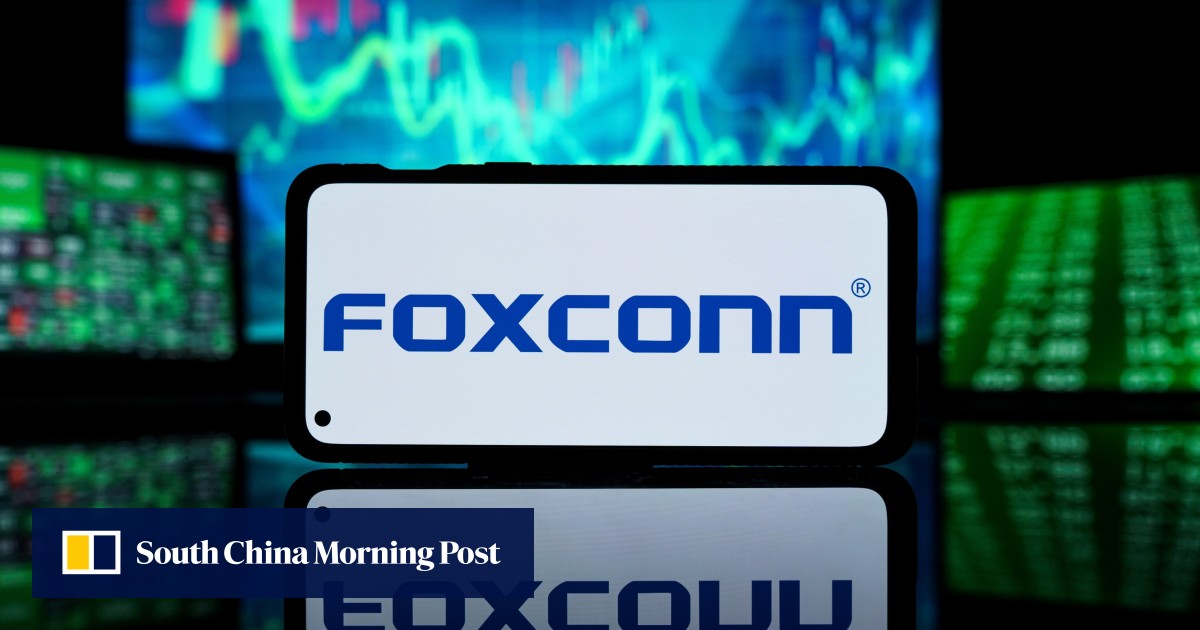 Foxconn expects big revenue jump in 2024 after slow start to the year ... Foxconn expects big revenue jump in 2024 after slow start to the year ...