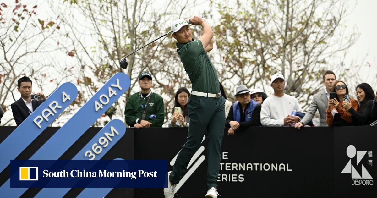 China’s Li Haotong rolls back the years in Macau, grabs early lead at ...