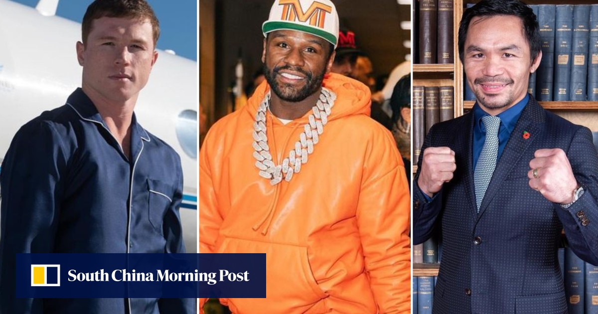 5 of the richest boxers in the world in 2024 – net worths, ranked ...