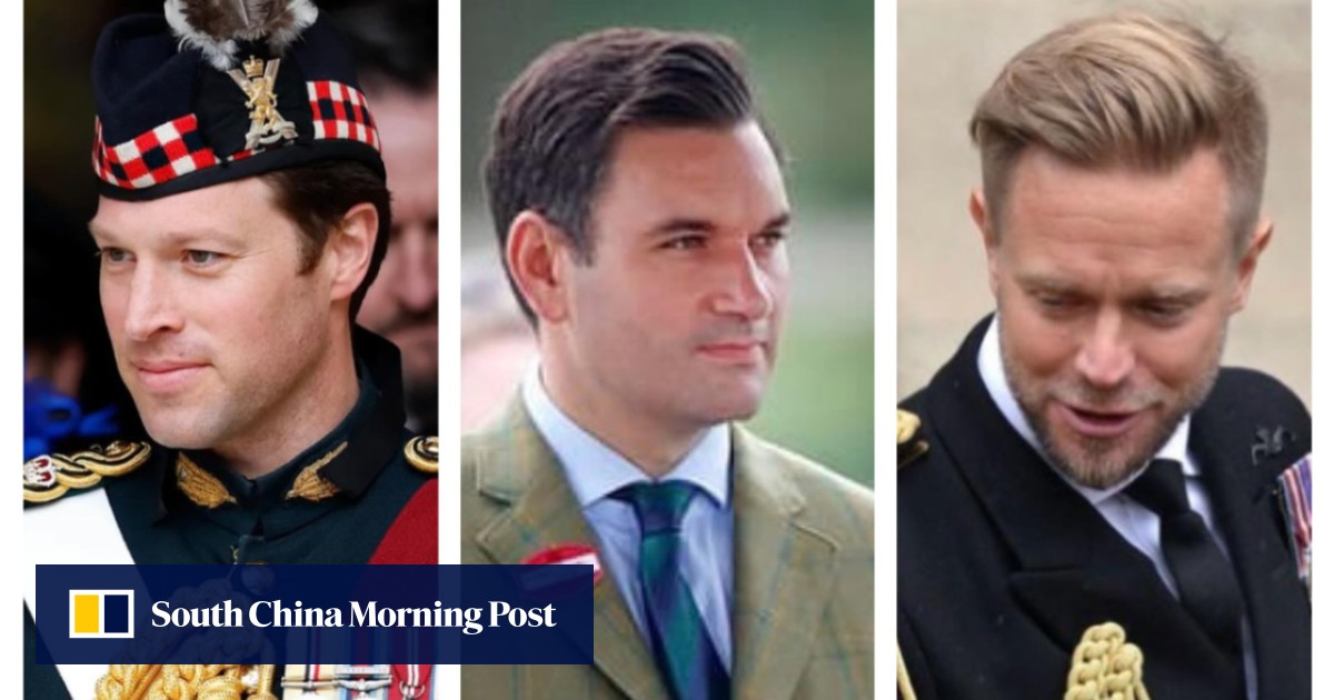 6 handsome equerries who stole attention away from the royals: from ...